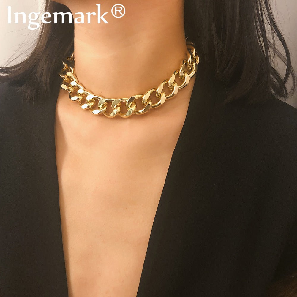 Thick cuban choker store